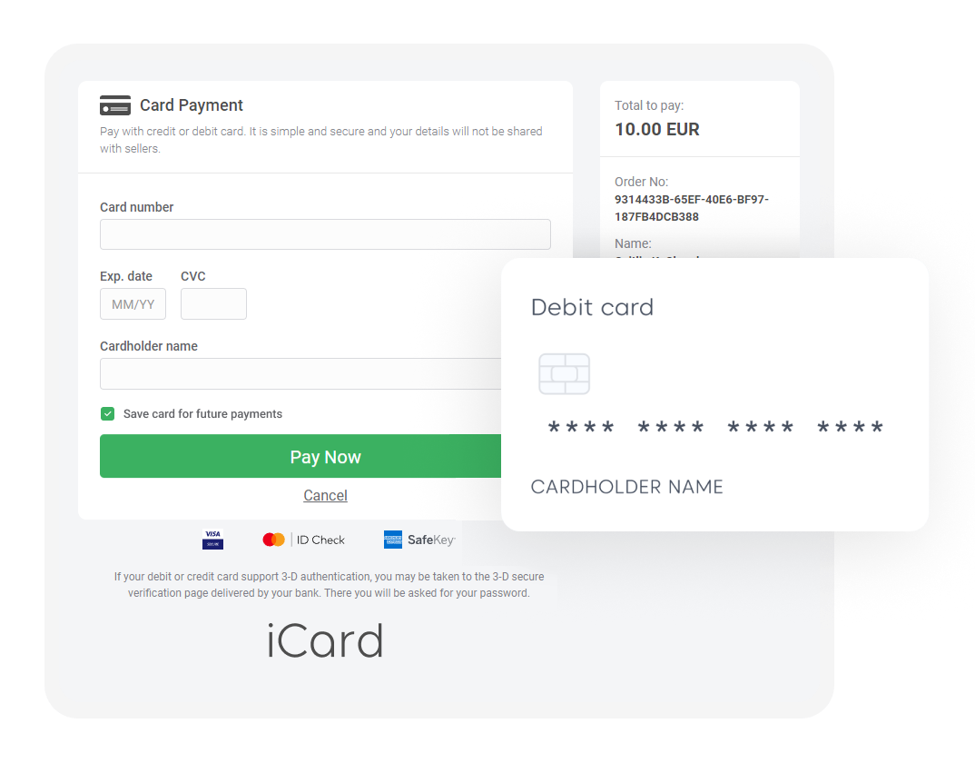 iCard Direct - One solution for all your payment needs